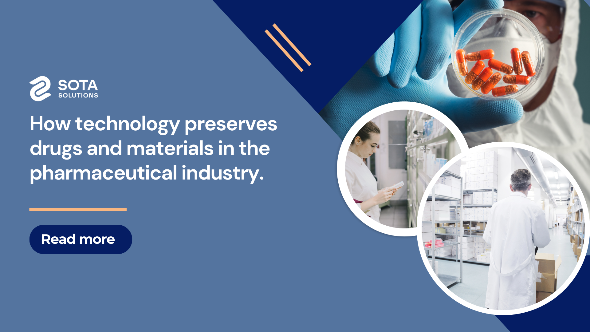 Vai trò của công nghệ trong quản lý bảo quản thuốc cho ngành dược